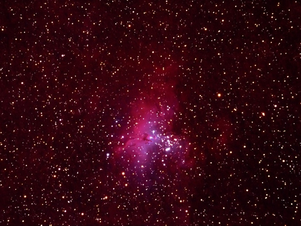 Messier 16 M16 Eagle Nebula Astropixels